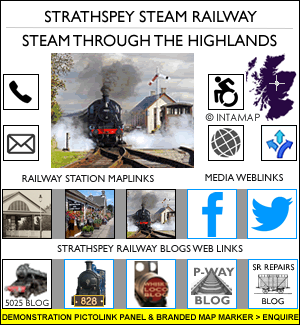 Heritage Railway's Map - heritagerailwaysmap.co.uk - a locatory which ...